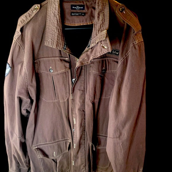 Marc Ecko | Jackets & Coats | Vintage Marc Ecko Cut Sew Field Jacket ...